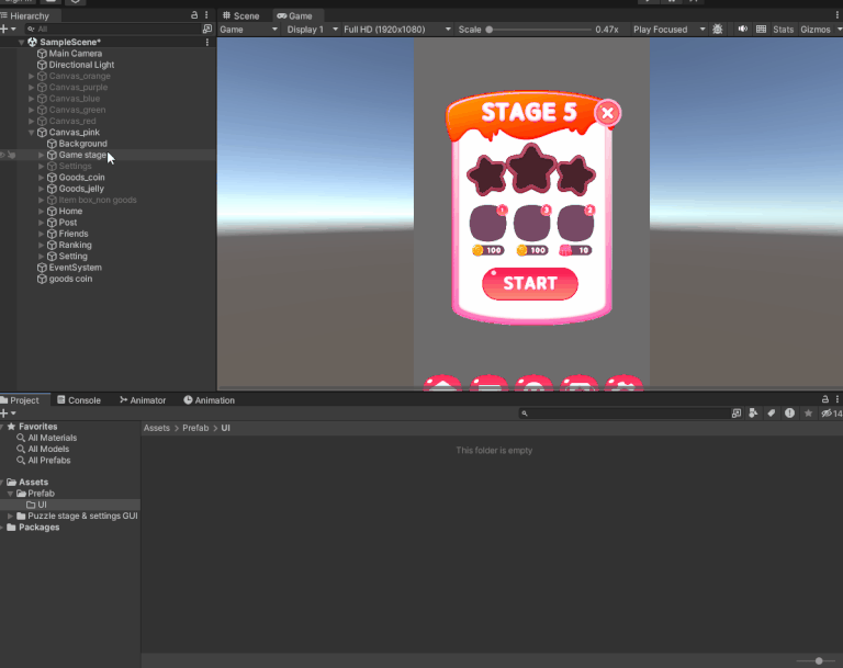 【Unity】初心者向けUIのポップアップアニメーションの作り方 | フーシャ の Unity勉強部屋