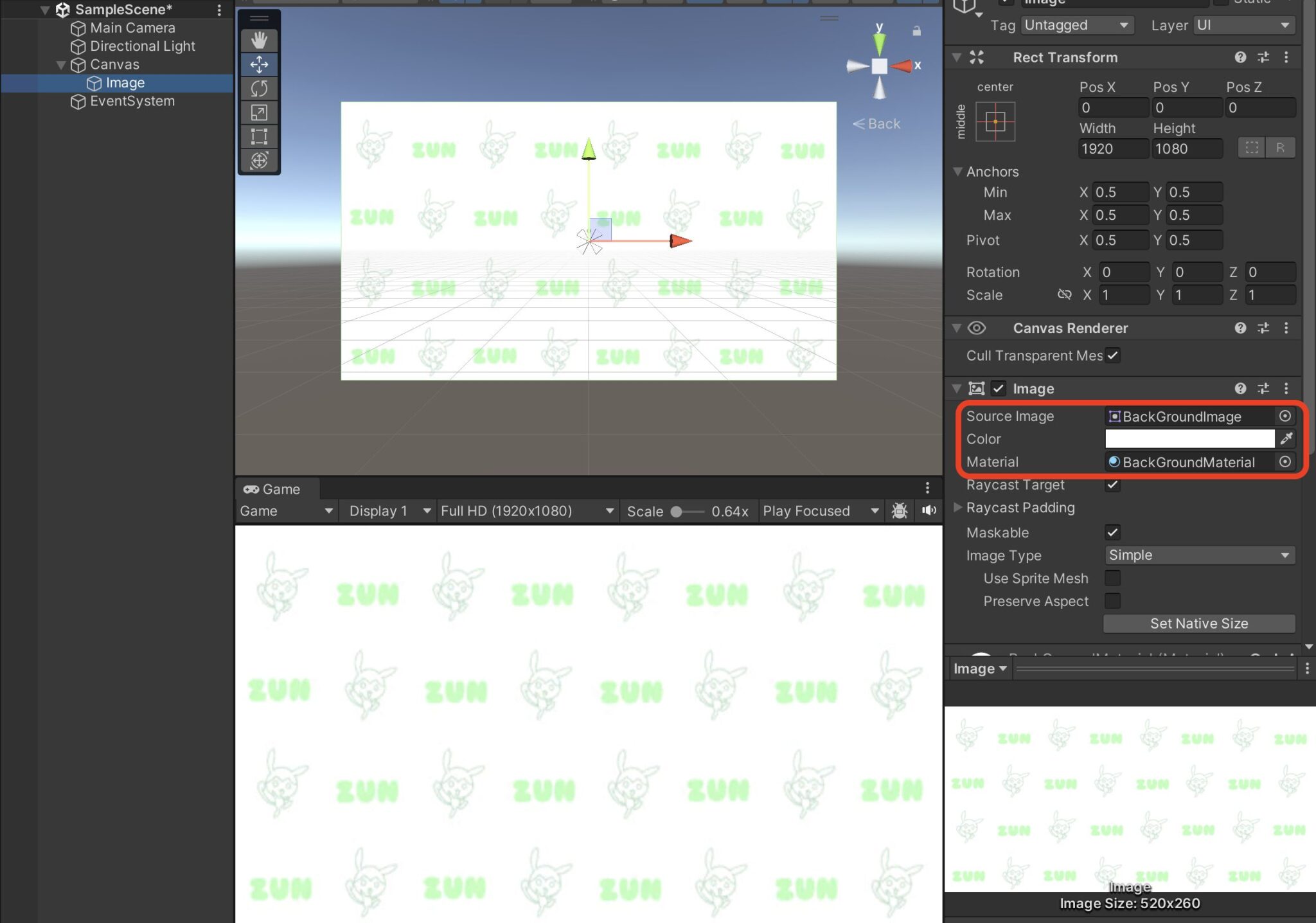 【Unity】2D背景を無限にループスクロールさせる方法 | フーシャ の Unity勉強部屋