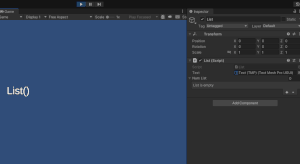 【Unity】C＃ Listの使い方 まとめ | フーシャ の Unity勉強部屋