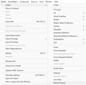 【Unity】3DオブジェクトをUIに表示できる！Render Textureの使い方 | フーシャ の Unity勉強部屋