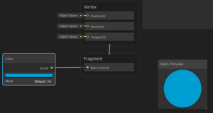 【Unity】初めてのShaderGraph！水のShaderを作ってみる | フーシャ の Unity勉強部屋
