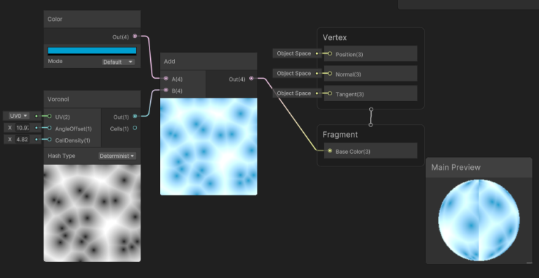 【Unity】初めてのShaderGraph！水のShaderを作ってみる | フーシャ の Unity勉強部屋